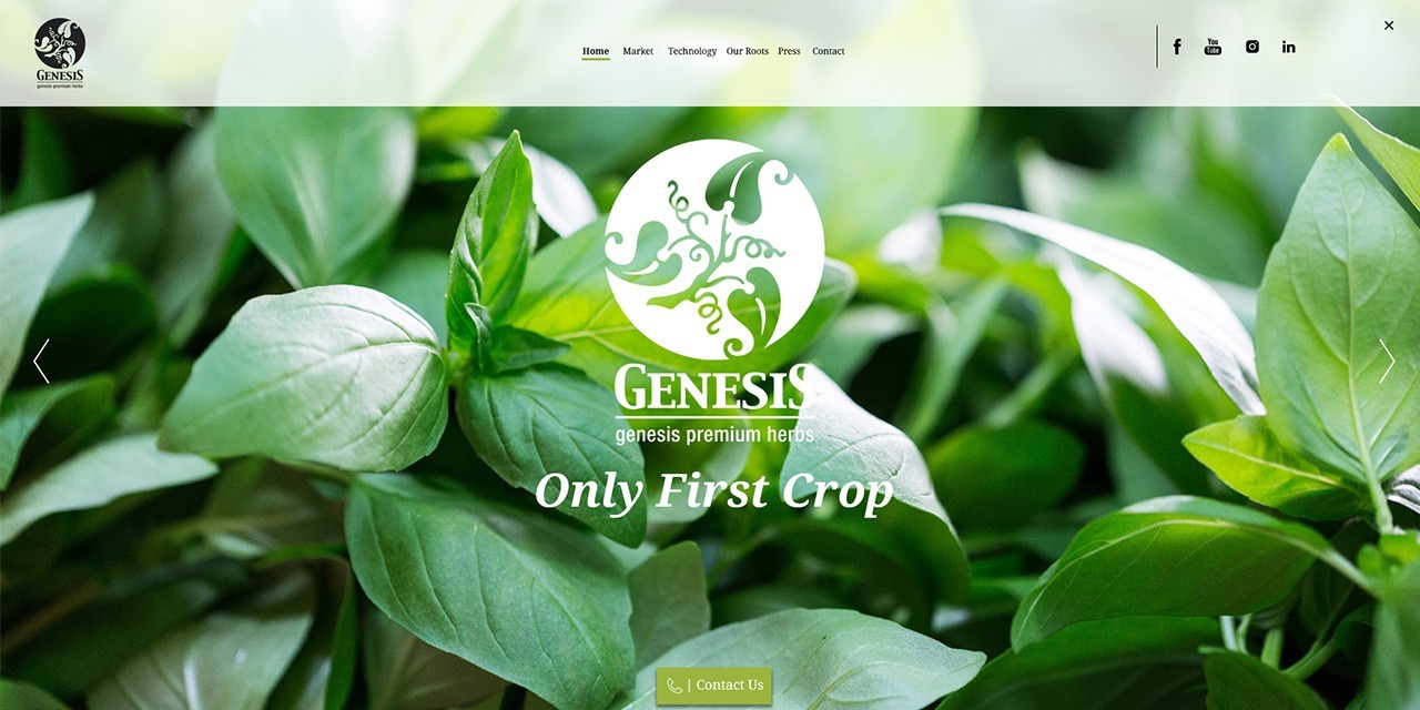 Agricultural Startup — WebProm Design